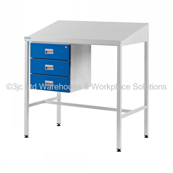Team Leader Workstation Triple Drawer | 3JC