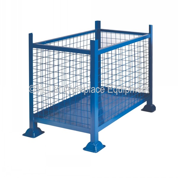 Steel Stillage Mesh Sides Fixed | 3JC