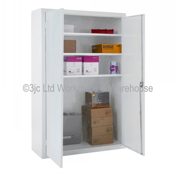 Steel Storage Cupboard Extra Wide | 3JC