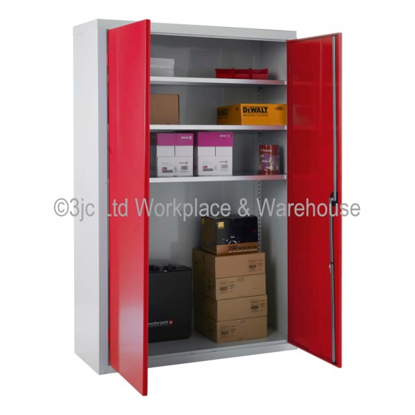 Steel Storage Cupboard Extra Wide & Deep | 3JC