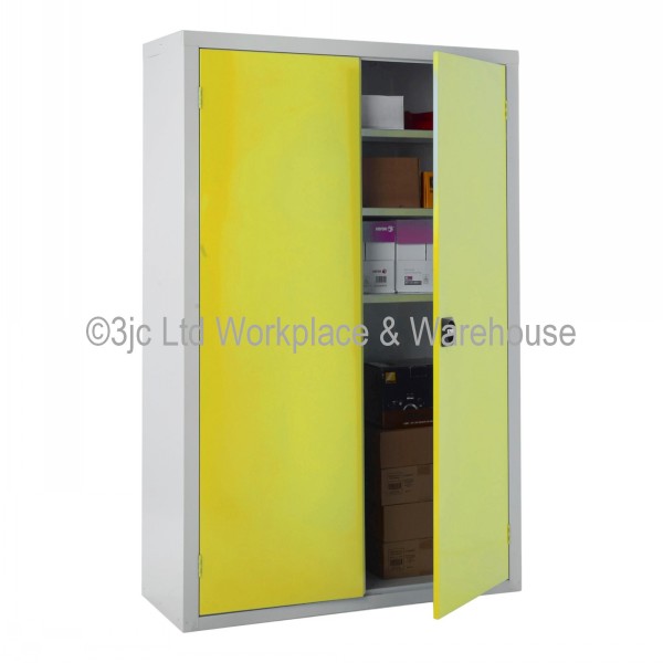 Steel Storage Cupboard Extra Wide & Deep | 3JC