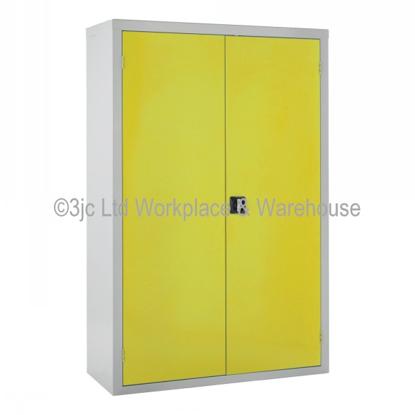 Steel Storage Cupboard Extra Wide & Deep | 3JC