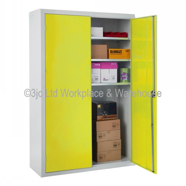 Steel Storage Cupboard Extra Wide & Deep | 3JC