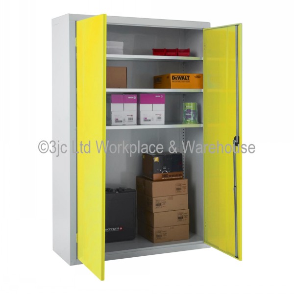 Steel Storage Cupboard Extra Wide & Deep | 3JC
