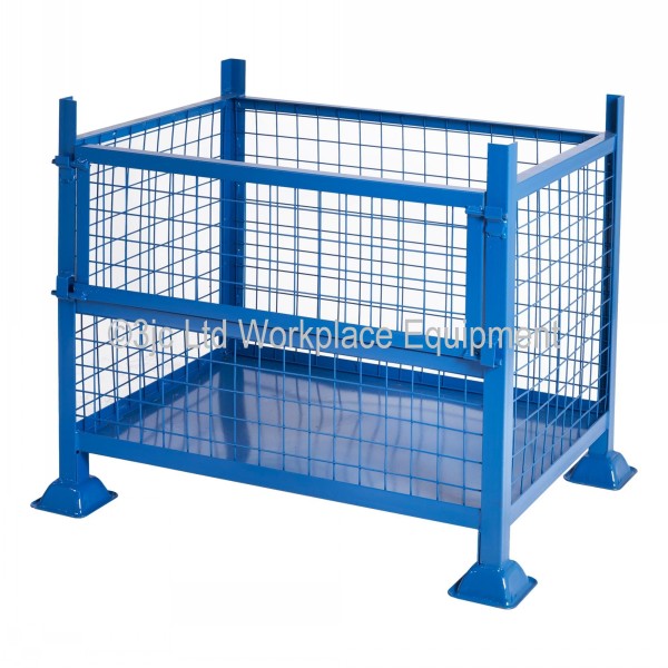 Steel Stillage Mesh Sides 1 x Half Drop Side | 3JC