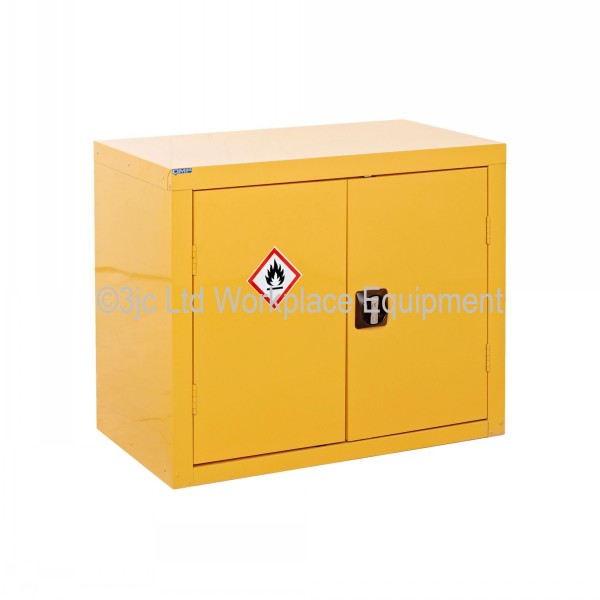 Hazardous Storage Cabinet Size 3 Small Wide | 3JC