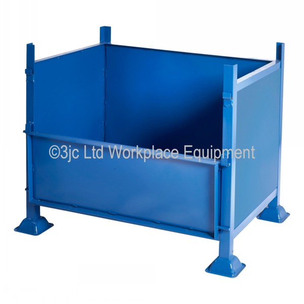 Steel Stillage Solid Sides 1 x Half Drop Side | 3JC