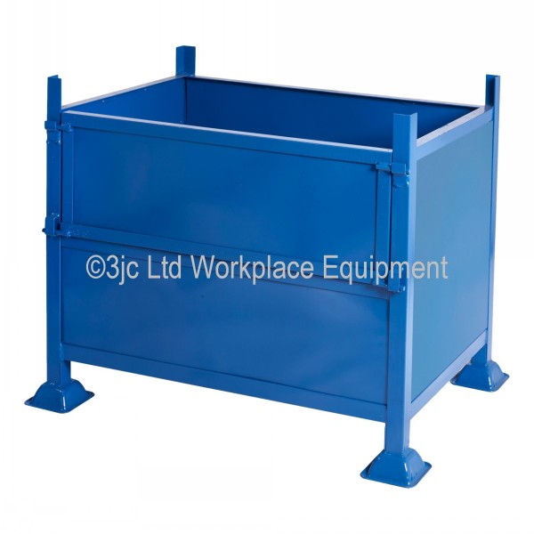 Steel Stillage Solid Sides 1 x Half Drop Side | 3JC