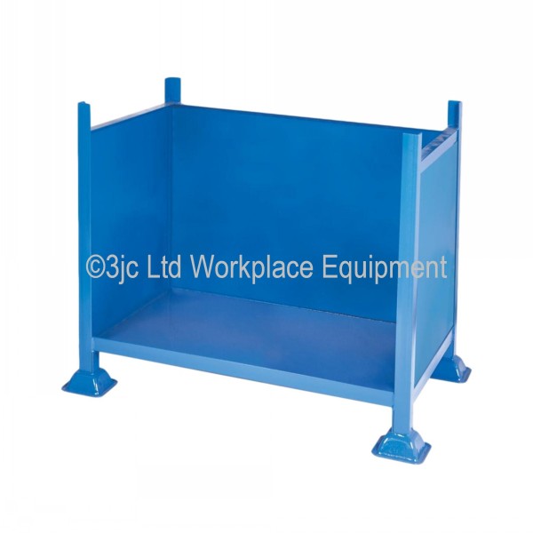 Steel Stillage Solid Sides 1 x Open Side | 3JC