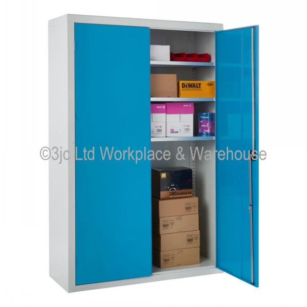 Steel Storage Cupboard Extra Wide | 3JC