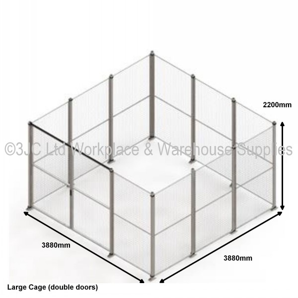 storGuard Security Cage Large | 3JC