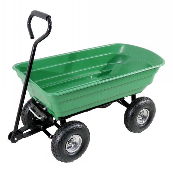 Storr 4 Wheel Garden Trolley Tipping Body 250kg Capacity | 3JC
