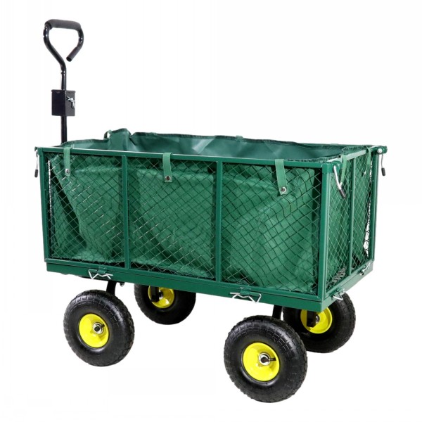 Storr 4 Wheel Garden Trolley Mesh Sides & Fitted Liner | 3JC