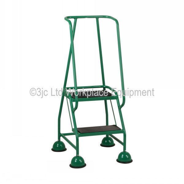 Classic Mobile Access Steps Range 2 Tread | 3JC