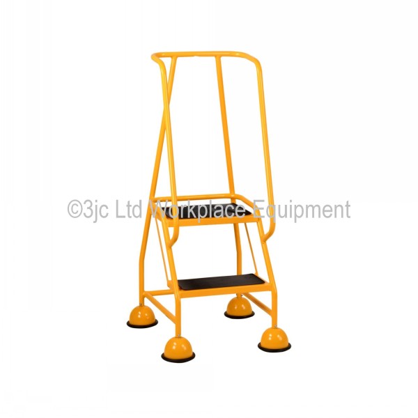 Classic Mobile Access Steps Range 2 Tread | 3JC