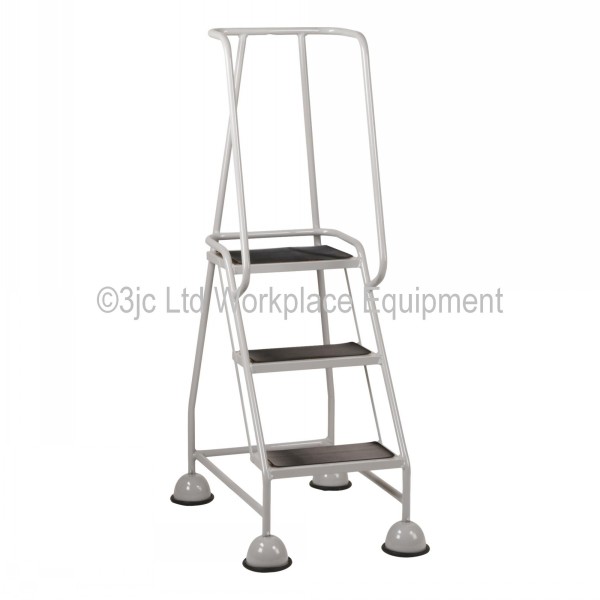Classic Mobile Access Steps Range 3 Tread | 3JC