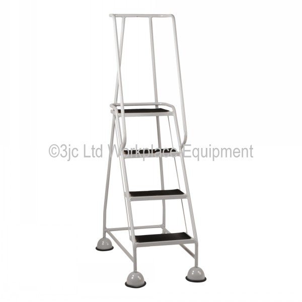 Classic Mobile Access Steps Range 4 Tread | 3JC