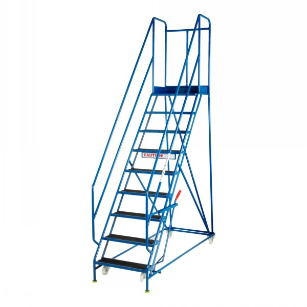Industrial Mobile Access Steps 610mm Wide | 3JC