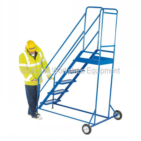 Mobile Access Steps Tilt & Go | 3JC