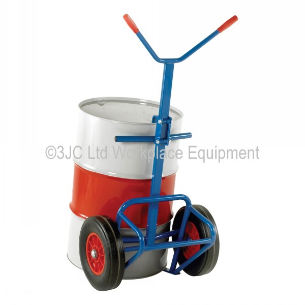 Traditional Drum & Barrel Trolley 2 Wheel | 3JC