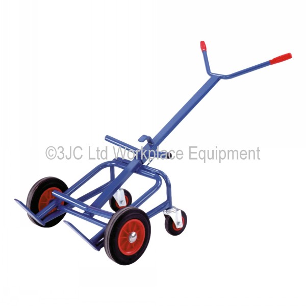 Traditional Drum & Barrel Trolley 4 Wheel | 3JC