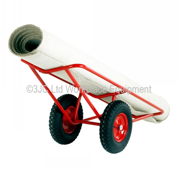 Carpet & Roll Trolley 500kg Capacity | 3JC