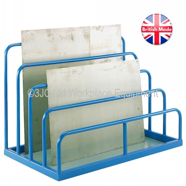 Sheet Material Storage Rack Multi Height | 3JC