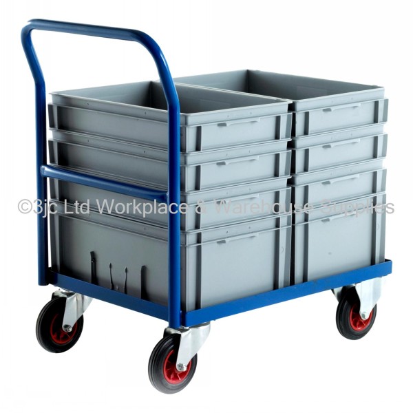 Heavy Duty Eurobox Trolley | 3JC
