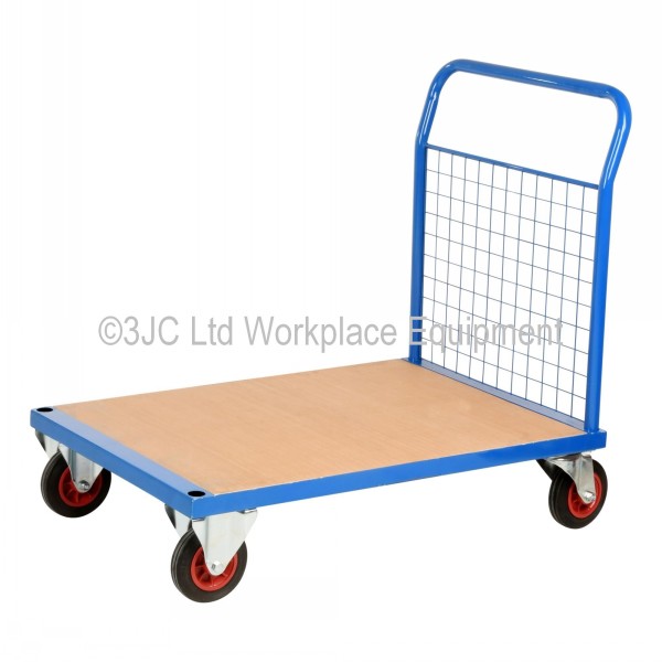 Classic Platform Trolley Mesh Sides 500kg Capacity | 3JC