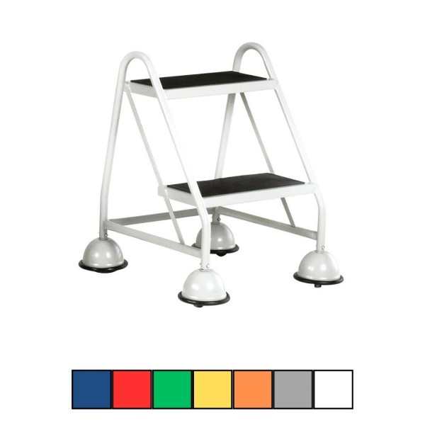 Classic Mobile Access Steps 2 Tread No Hand Rail | 3JC