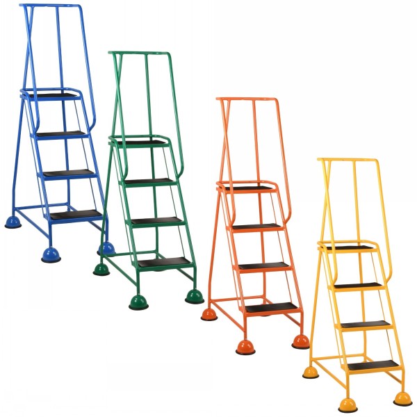 Classic Mobile Access Steps Range 4 Tread | 3JC