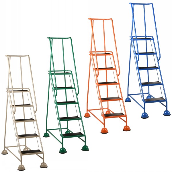 Classic Mobile Access Steps Range 5 Tread | 3JC