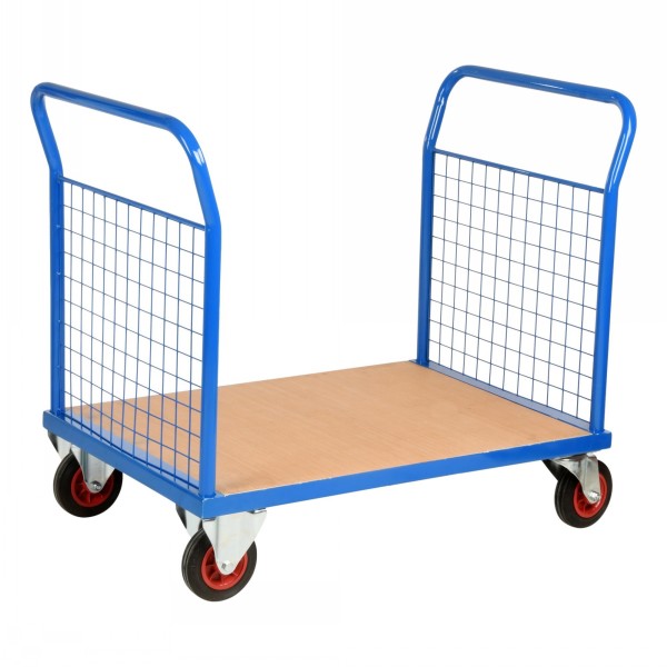 Classic Platform Trolley Mesh Sides 500kg Capacity | 3JC