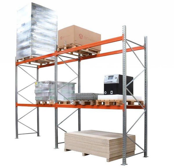 AR 2 Bay Pallet Racking Kit 3.5M Tall | 3JC