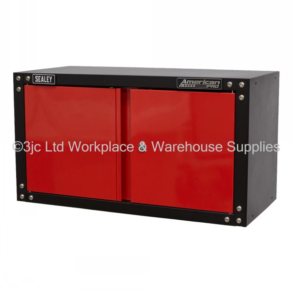 Sealey American Pro Modular System Wall Cabinet 2 Door | 3JC