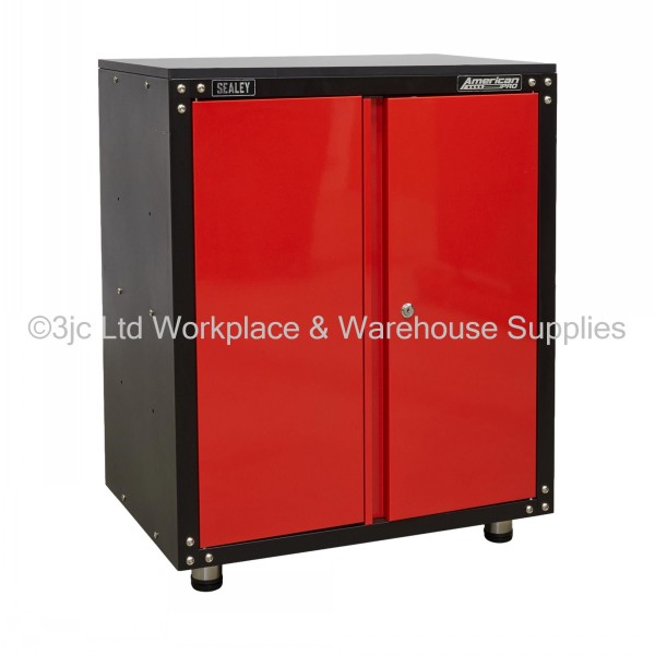 Sealey American Pro Modular System Base Cabinet 2 Door | 3JC