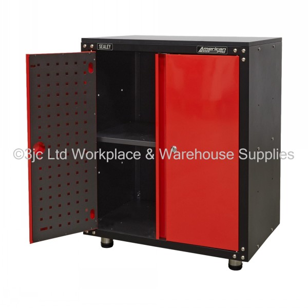 Sealey American Pro Modular System Base Cabinet 2 Door | 3JC