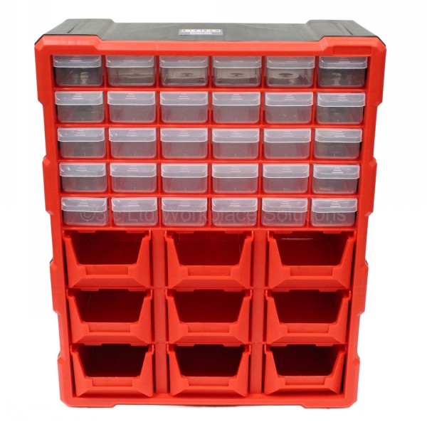 Sealey Parts Cabinet Storage Organiser 39 Drawer & Bin | 3JC