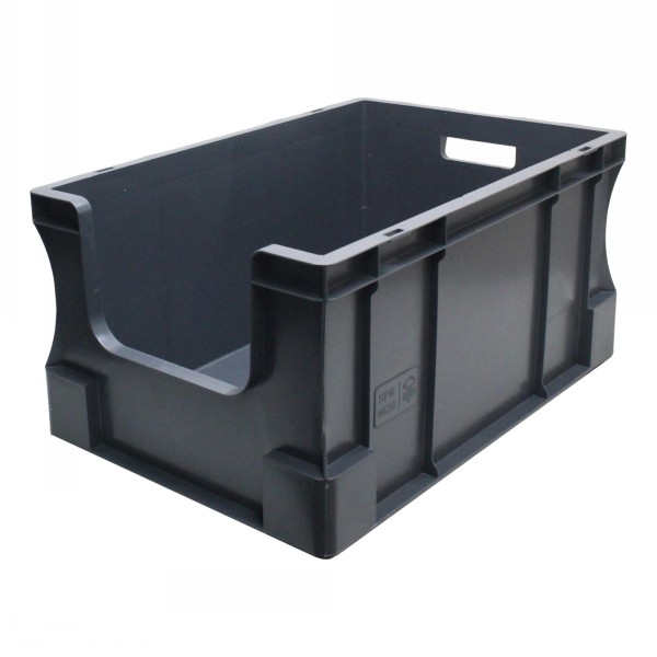 Heavy Duty Stacking Euro Box 60cm 55 Litre Open Front | 3JC