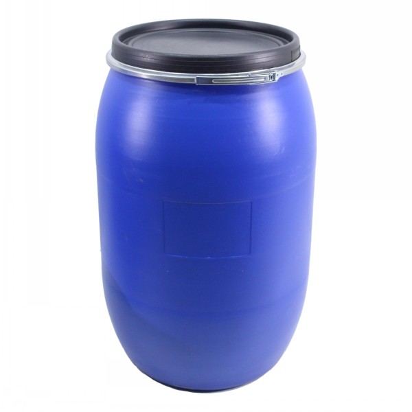 Open Top Plastic Barrel & Lid Size 5 (220 Litre) | 3JC