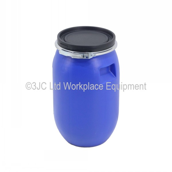 Open Top Plastic Barrel & Lid Size 1 (30 Litre) | 3JC