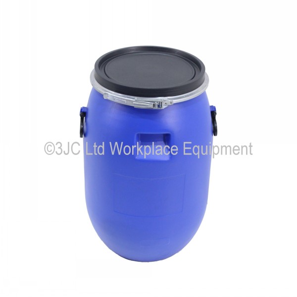 Open Top Plastic Barrel & Lid Size 2 (60 Litre) | 3JC