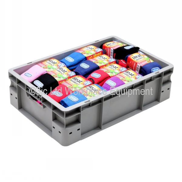 Heavy Duty Stacking Euro Box 60cm 35 Litre | 3JC