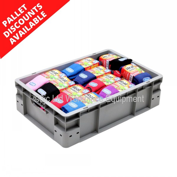 Heavy Duty Stacking Euro Box 60cm 35 Litre | 3JC