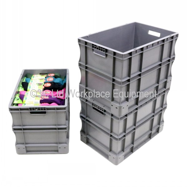 Heavy Duty Stacking Euro Box 60cm 90 Litre | 3JC