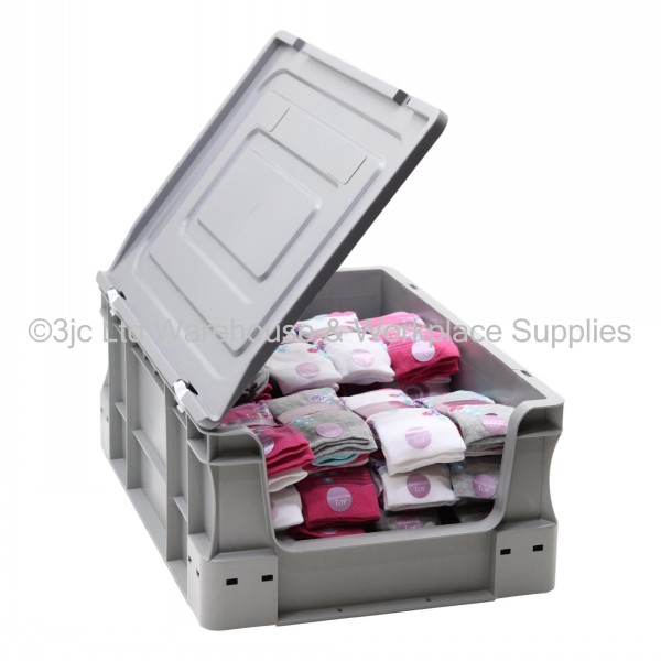 Eurobox Hinged Lid For 60cm Boxes | 3JC