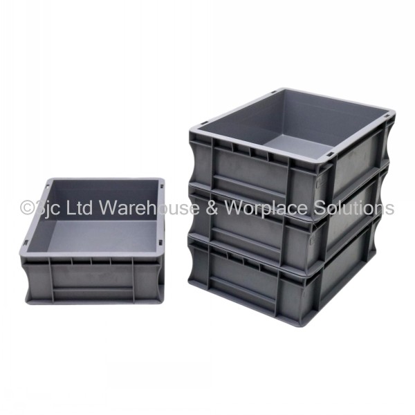 Heavy Duty Stacking Euro Box 40cm 10 Litre | 3JC