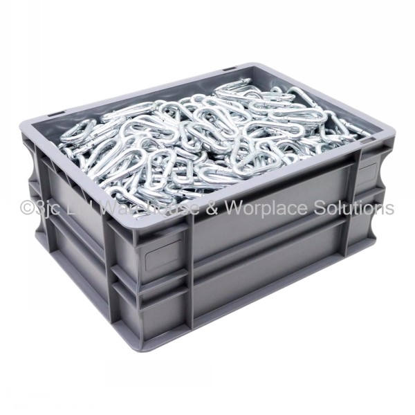 Heavy Duty Stacking Euro Box 40cm 15 Litre | 3JC