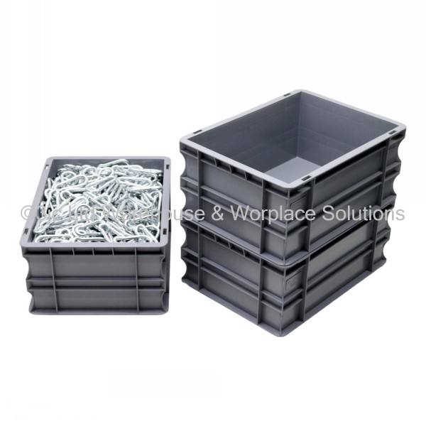 Heavy Duty Stacking Euro Box 40cm 15 Litre | 3JC