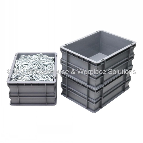 Heavy Duty Stacking Euro Box 40cm 15 Litre | 3JC